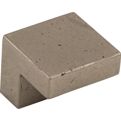 Top Knobs Square 1" Length Square Knob & Reviews | Wayfair